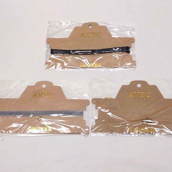 AVEC New York Jewelry | Accessories | Avec New York Jewelry Choker ...